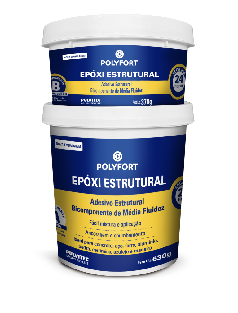 Polyfort Epóxi Estrutural | Conheça o melhor adesivo impermeável