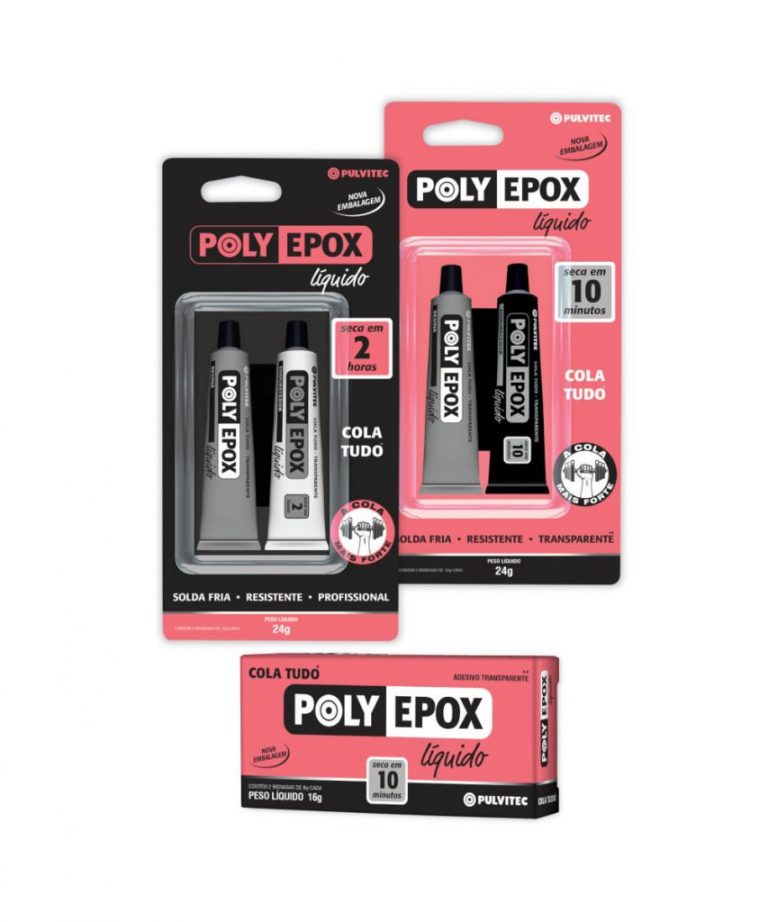 Polyfort Epóxi Líquido - Pulvitec