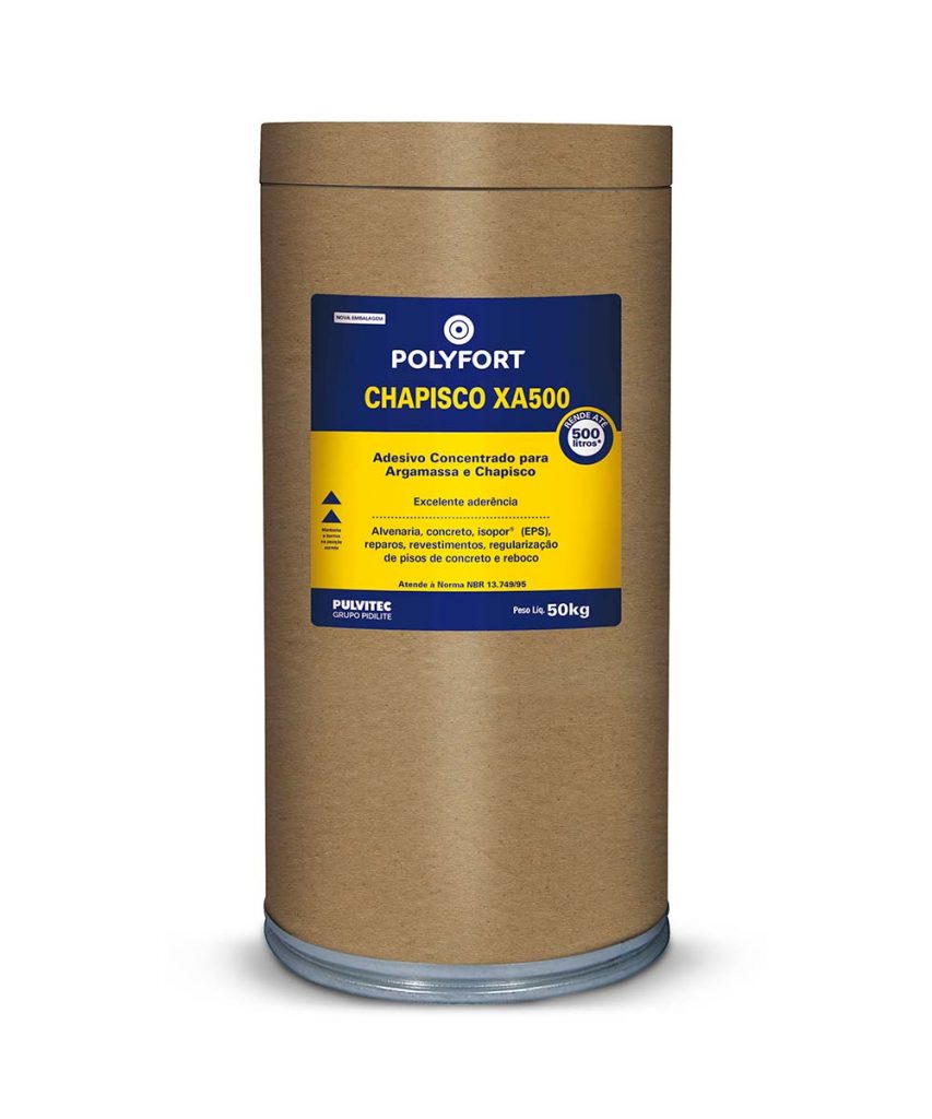 Polyfort Chapisco XA500 - Pulvitec